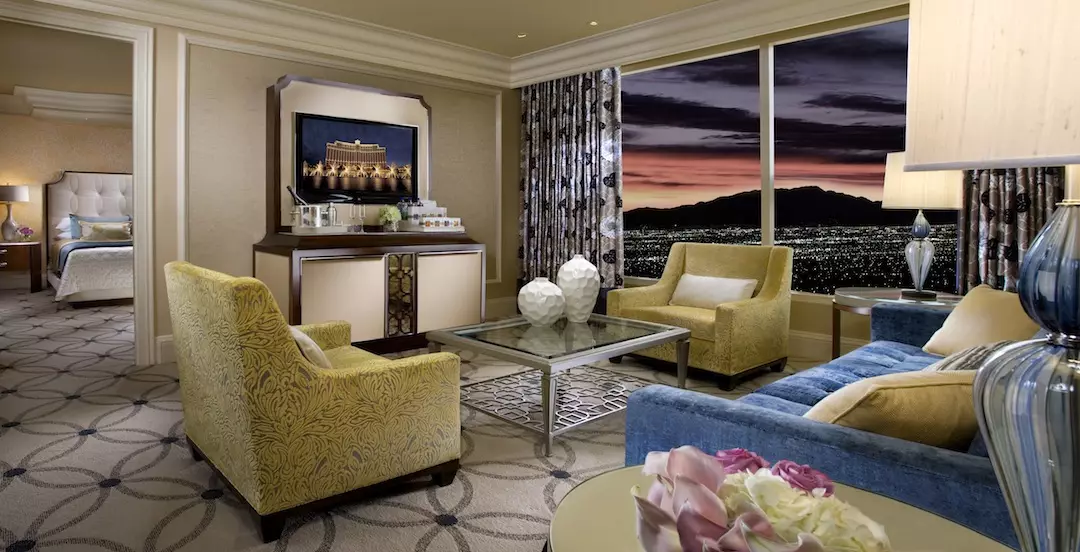 Galeri | The suites paling impressive di Vegas 19173_3