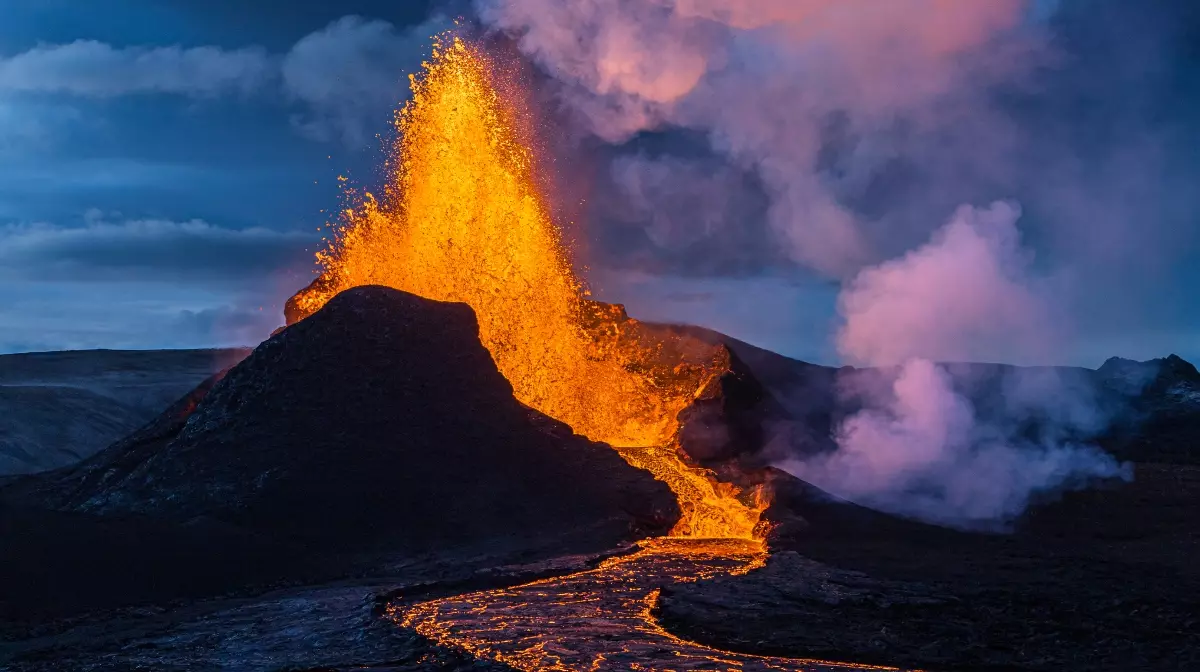 Estas "tempo prepari" por vulkanaj super-erupcioj