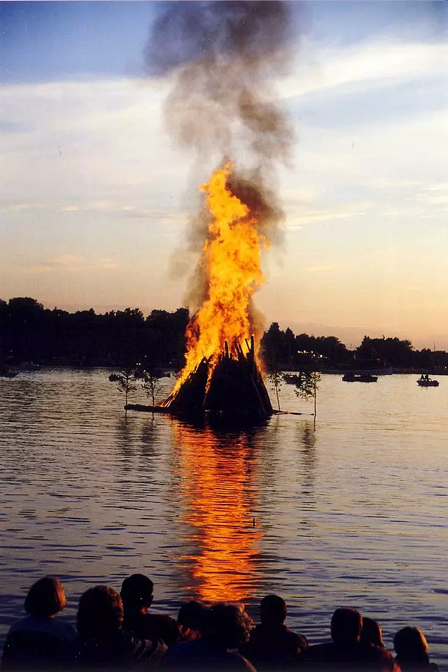 Vad firar Årets hjul i den hedniska kalendern och hur är det uppdelat? 202_5