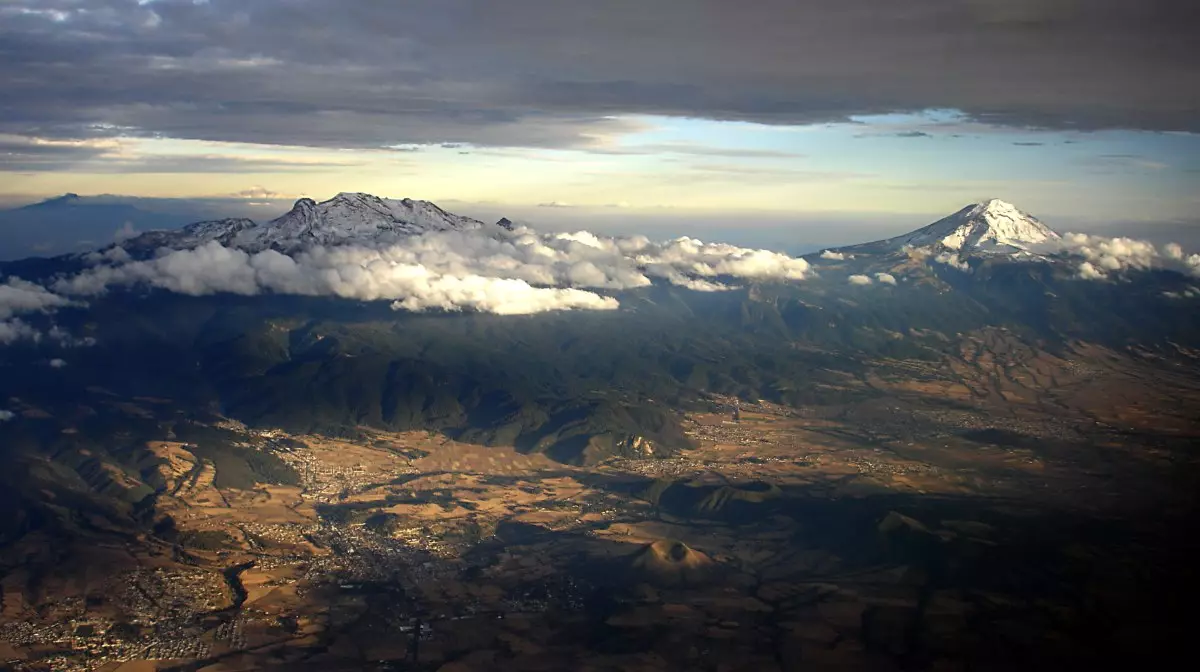 gunung berapi