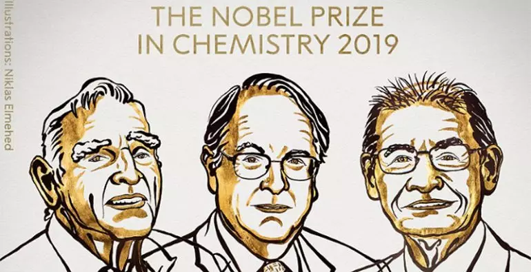 I-Chemistry Nobel Prize 2019