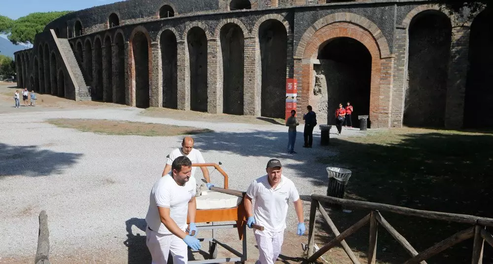 Pompeii, letlotlo le lahliloeng