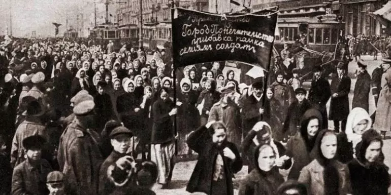 Russia International Women's Day