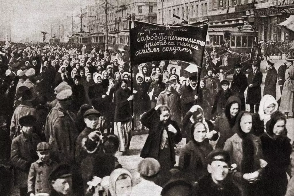 Russia International Women's Day