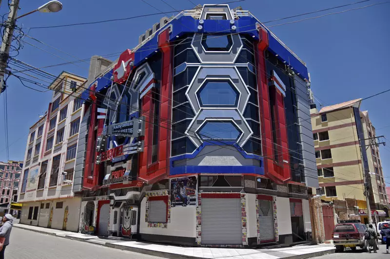 EL Alto Transformer Bolivia