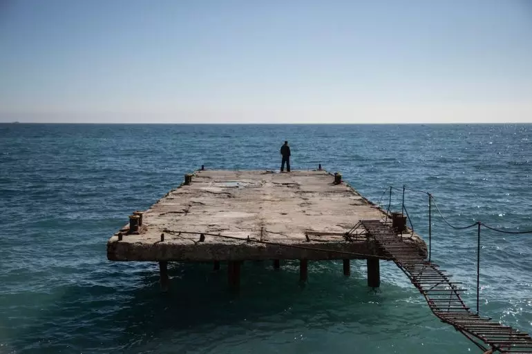 Kırım National Geographic haritalarında nasıl görünecek?