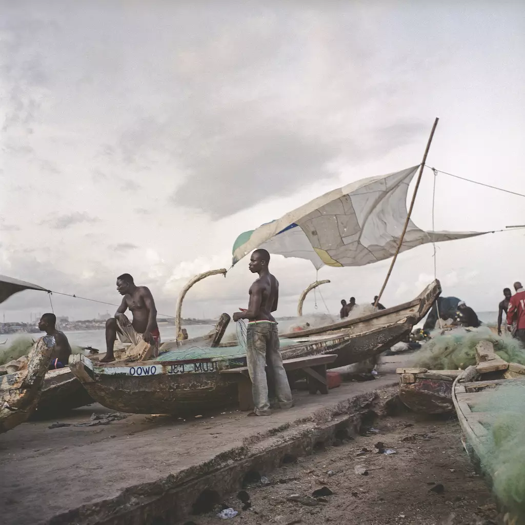 Maaaring iligtas ng tradisyunal na pangingisda sa Ghana ang mga dagat ng Africa