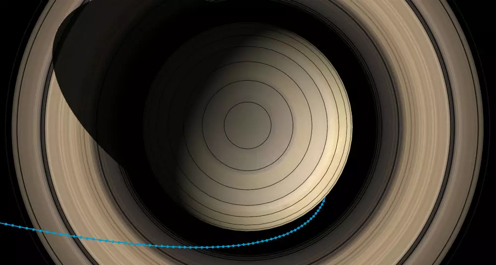 NASA sender Cassinis sidste øjeblikke live 2506_2