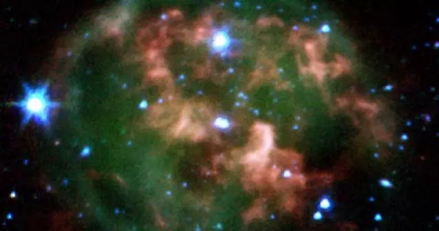 Bag-ong nebula nga nadiskobrehan sa amateur astronomer