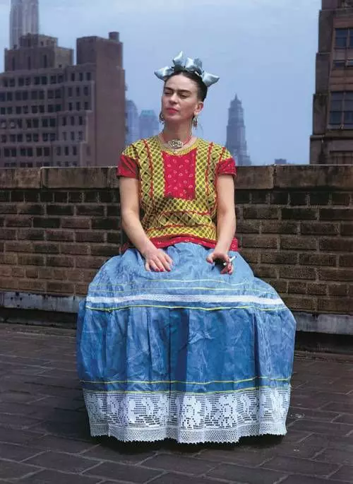 Frida Kahlo Nova York