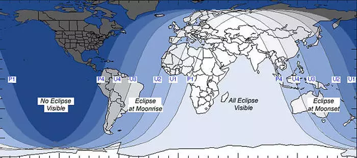 Aja kantun gerhana rembulan paling dawa ing abad iki 2591_2