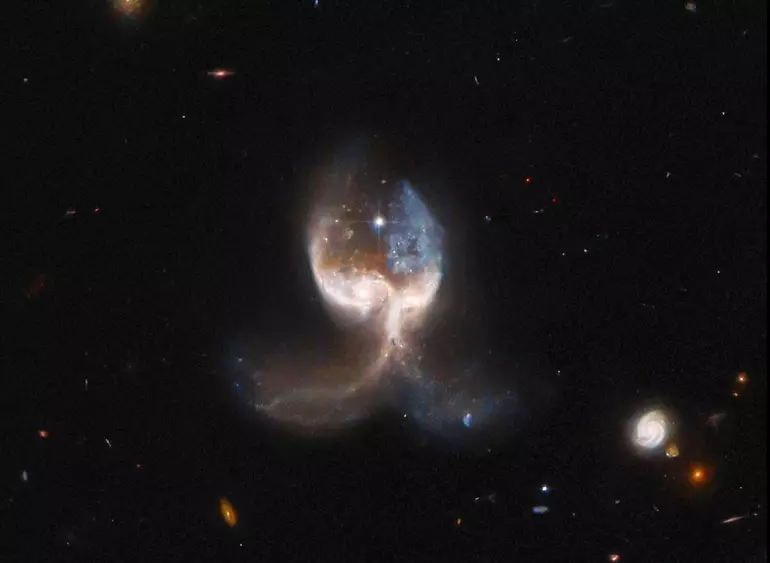 hubble aingeru-hegoak