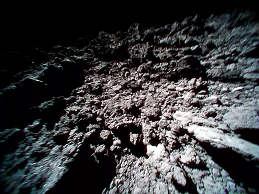 Asteroid Ryugu