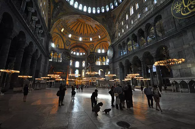 džamija Hagia Sophia