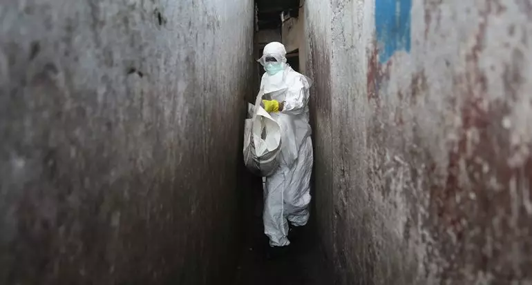 Ebola sa pinakagrabe nga pagkaylap niini