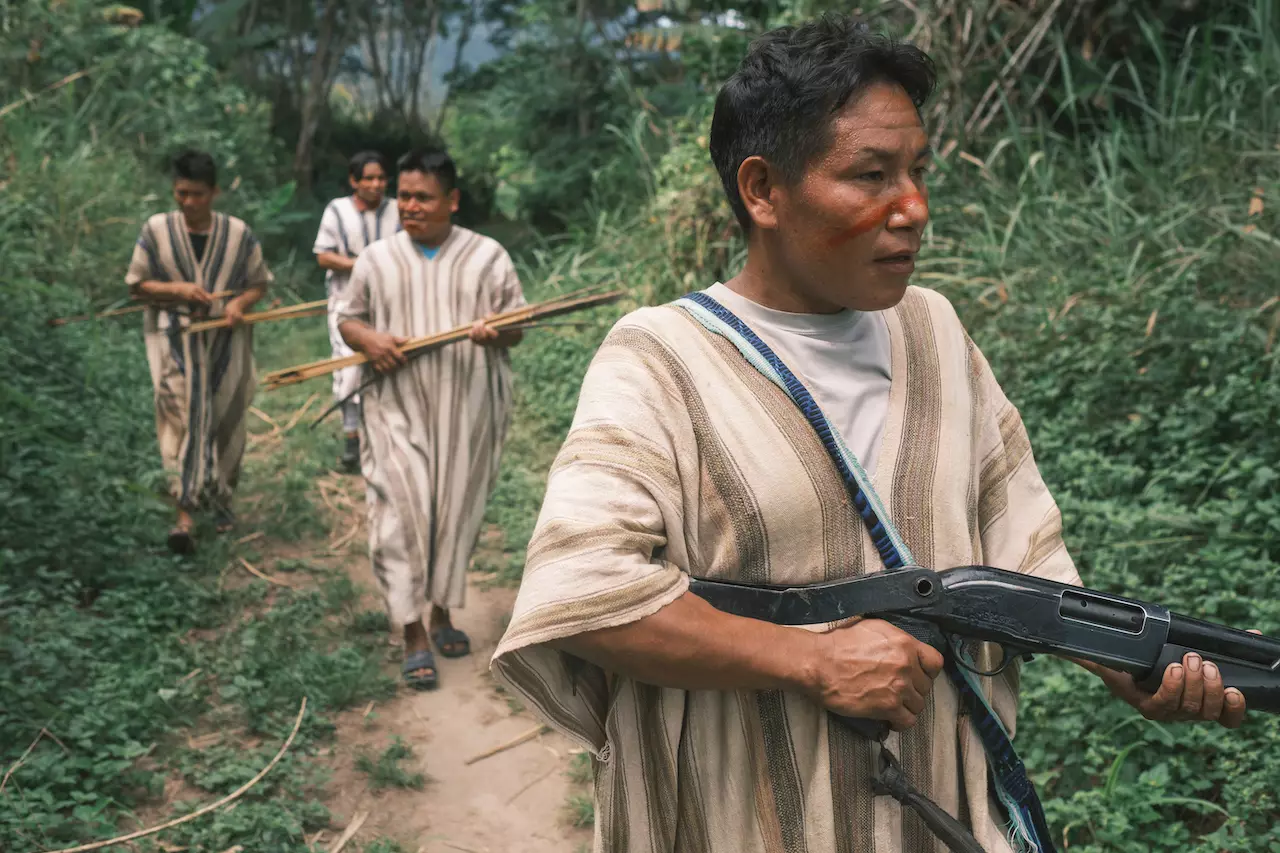 Kabilar Asháninka na yaki da fataucin muggan kwayoyi domin kiyaye yankinta a kasar Peru 275_4