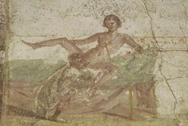 Pompeii erótískar veggmyndir