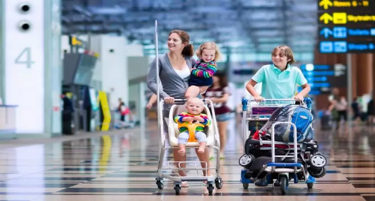 Tempat terbaik untuk bepergian dengan anak-anak