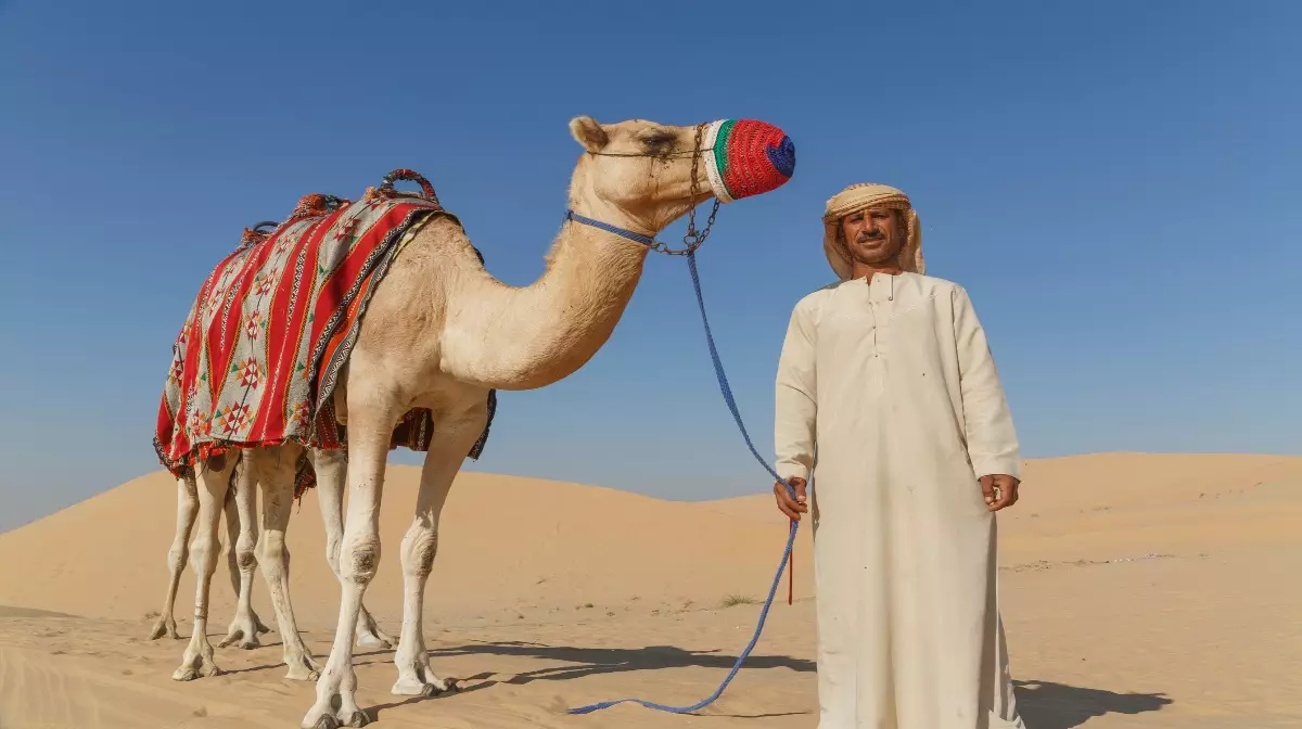 Róby v púšti: čo prezrádza beduínsky odev