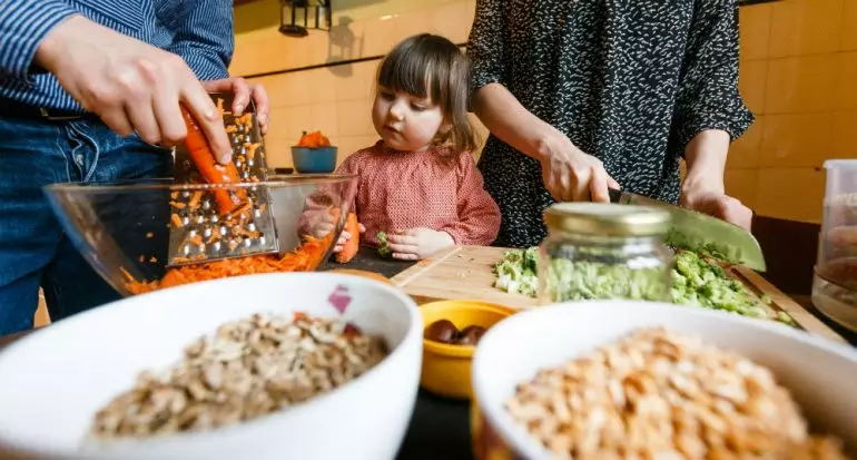 Mangiare verdure crude fa bene ai bambini?