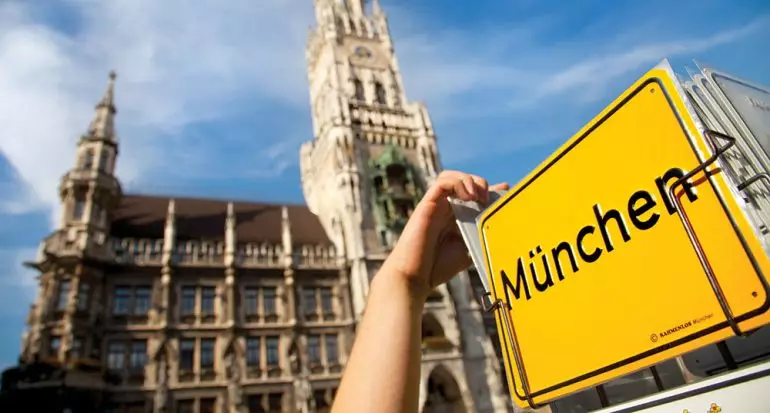 München: Die hart van Duitsland