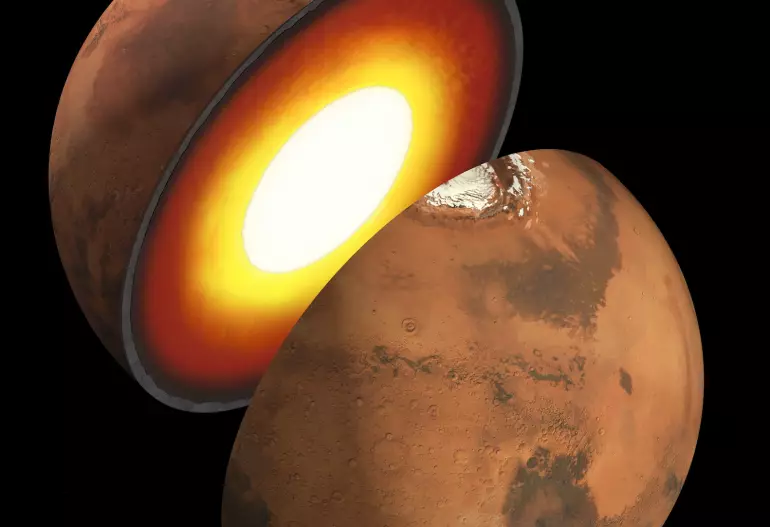 girgizar kasa a Mars