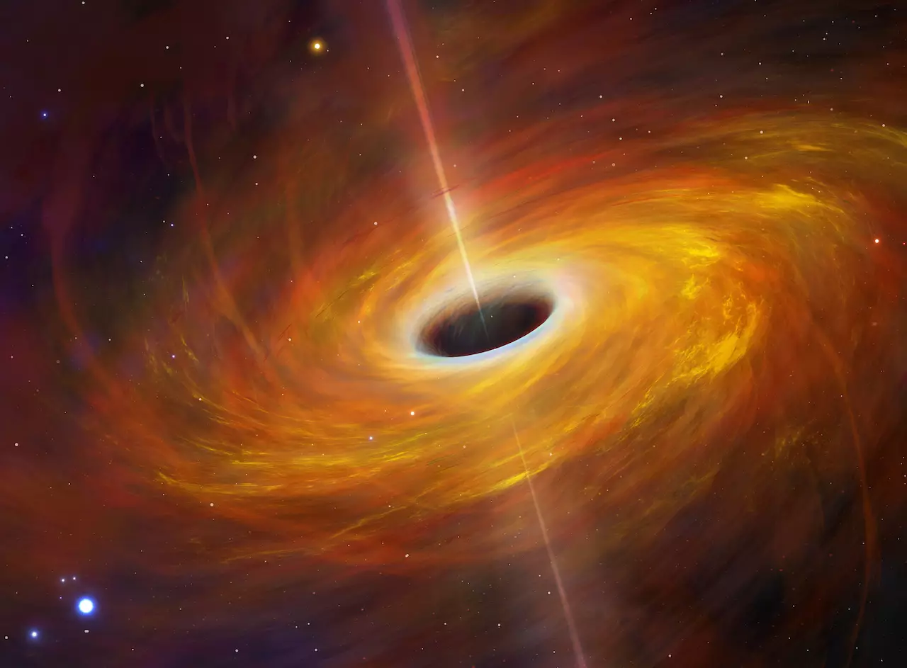 Čo je čierna diera a prečo vznikajú?