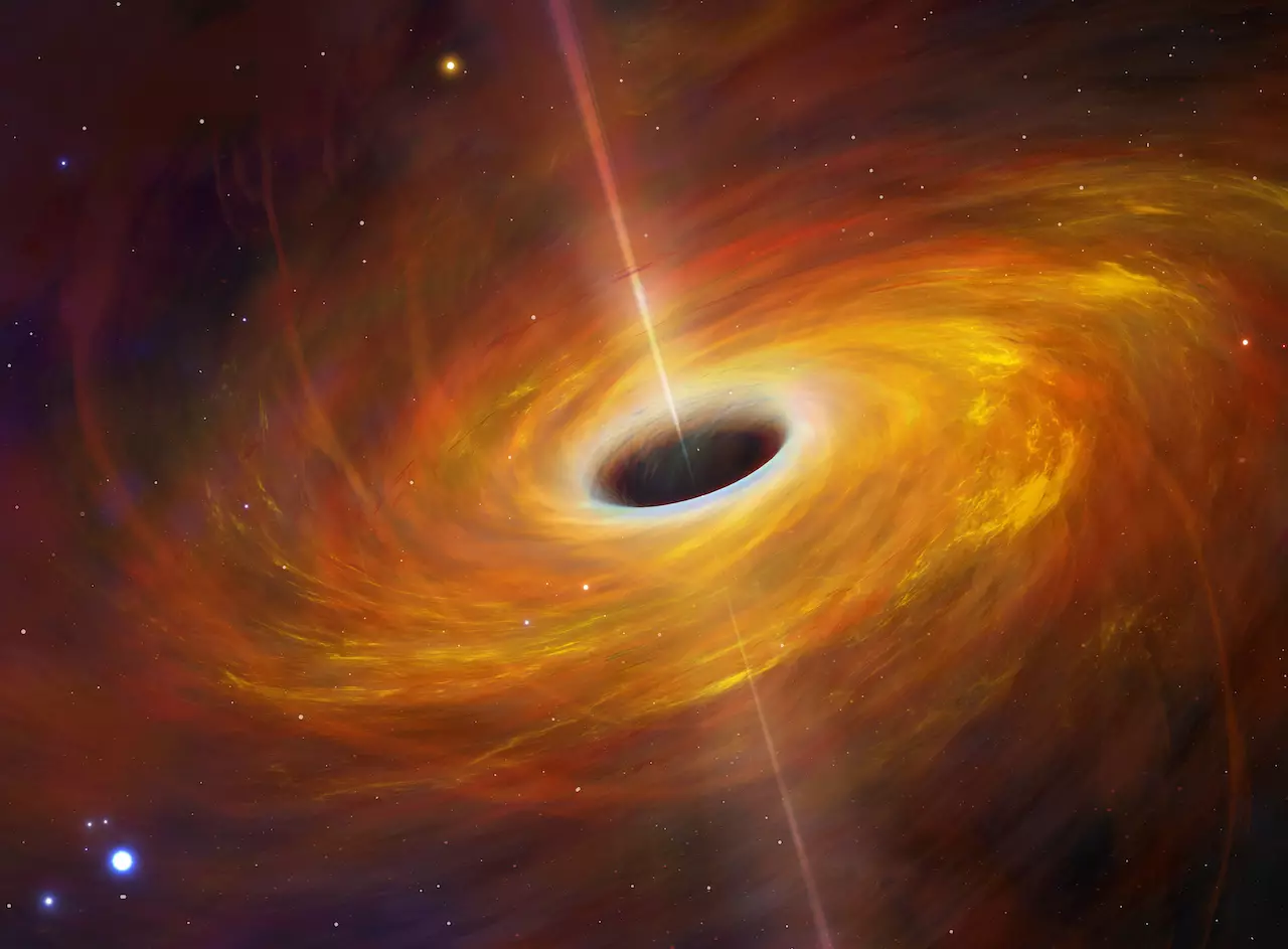 Unsa ang black hole ug nganong naporma kini?