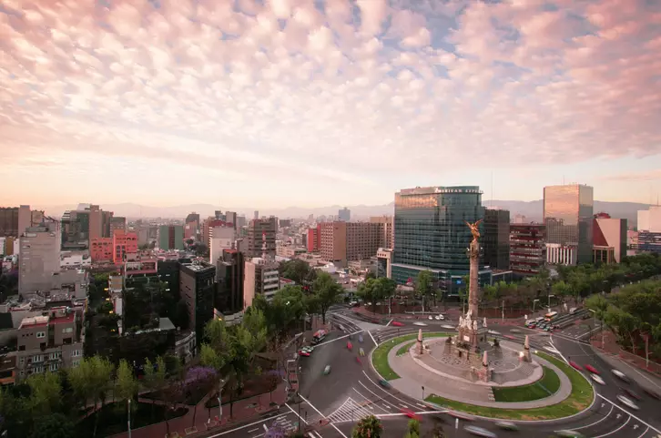 Mexico City sink 50 sentimeter per jaar, onthul 'n studie 3290_3