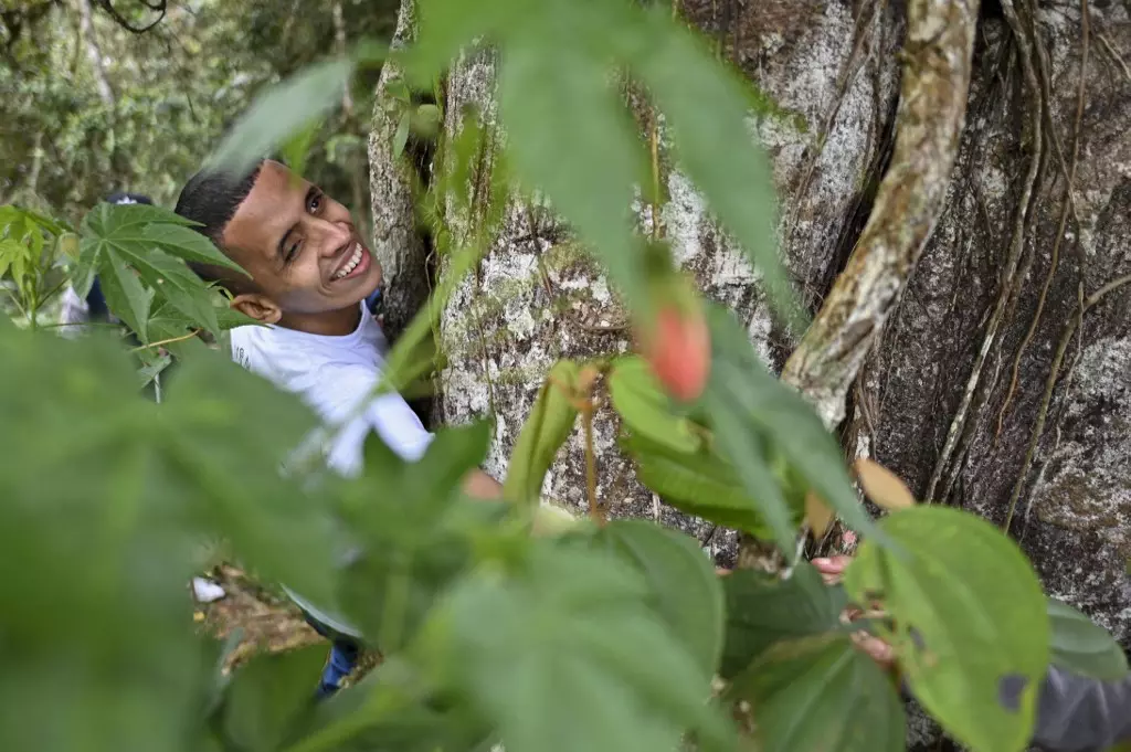 bird watching Kolombia