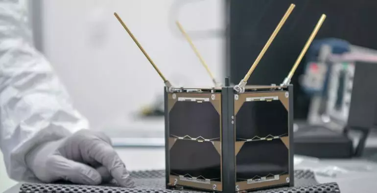 nanosatellite NASA मेक्सिको