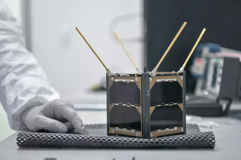 Nanosatellite NASA Mexico