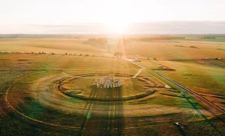 Stonehenge-putoj