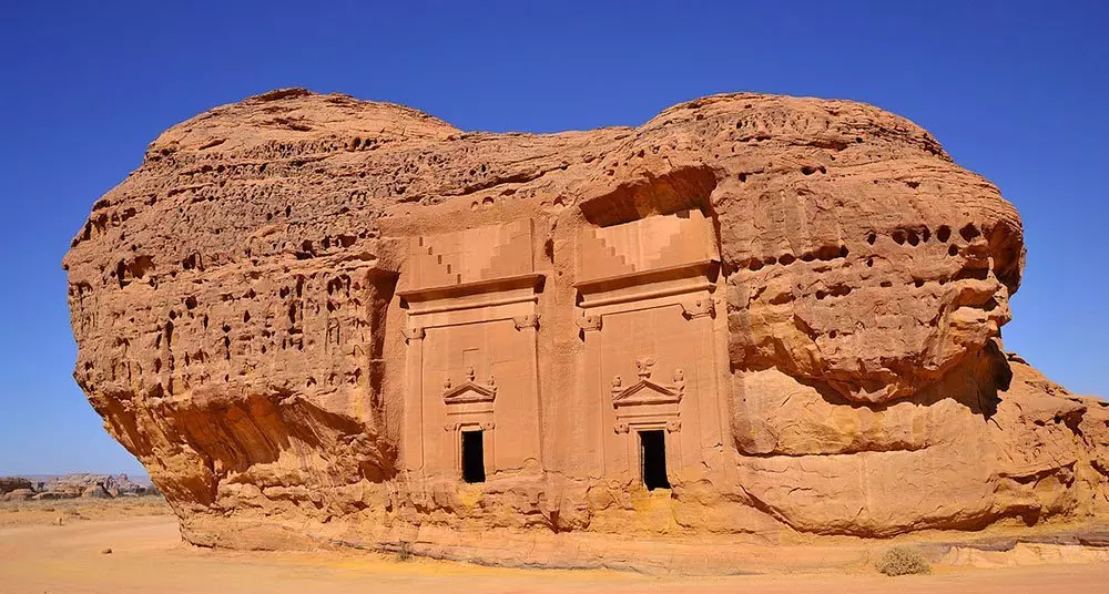 Petra de Saud-Arabio