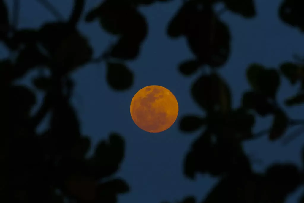 éclipse de lune de sang