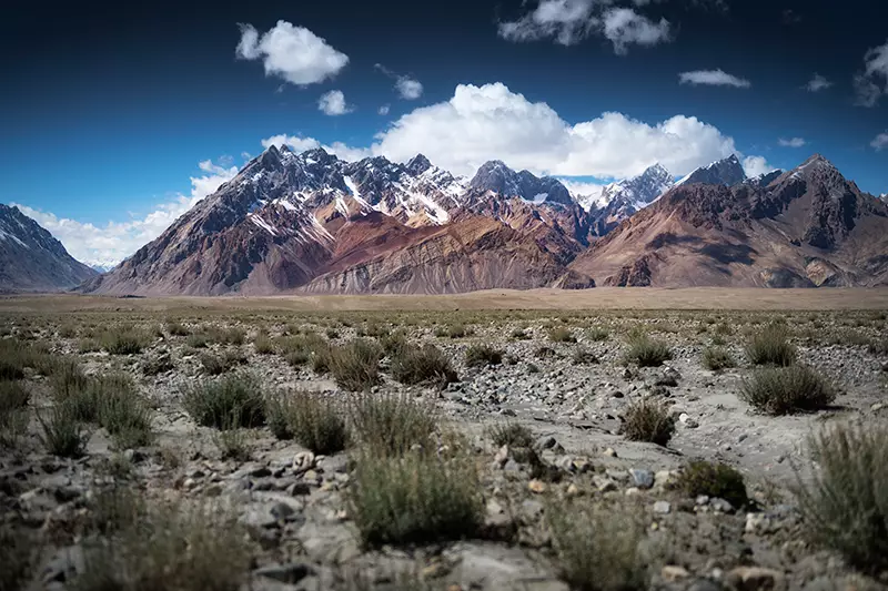 montagnes du tadjikistan