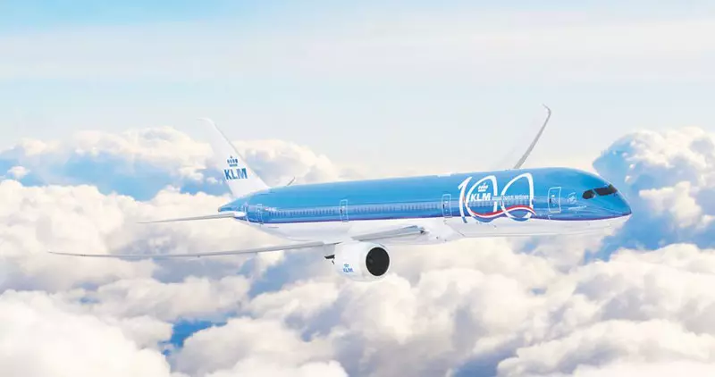 100 гадоў KLM