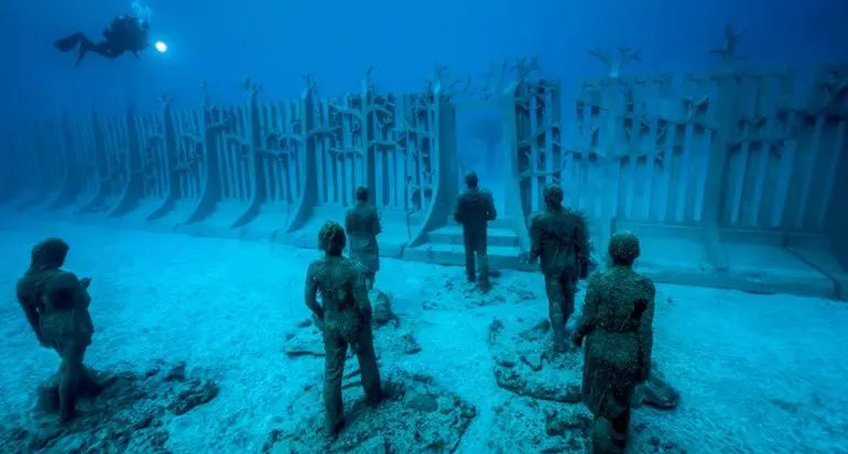 underwater museum