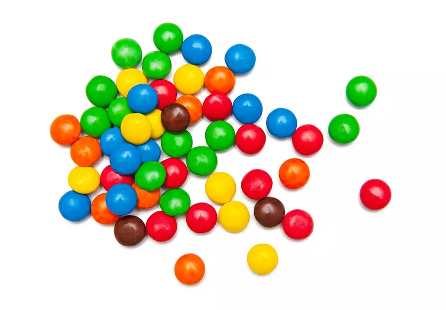 M&M M&M´S ചോക്കലേറ്റ്