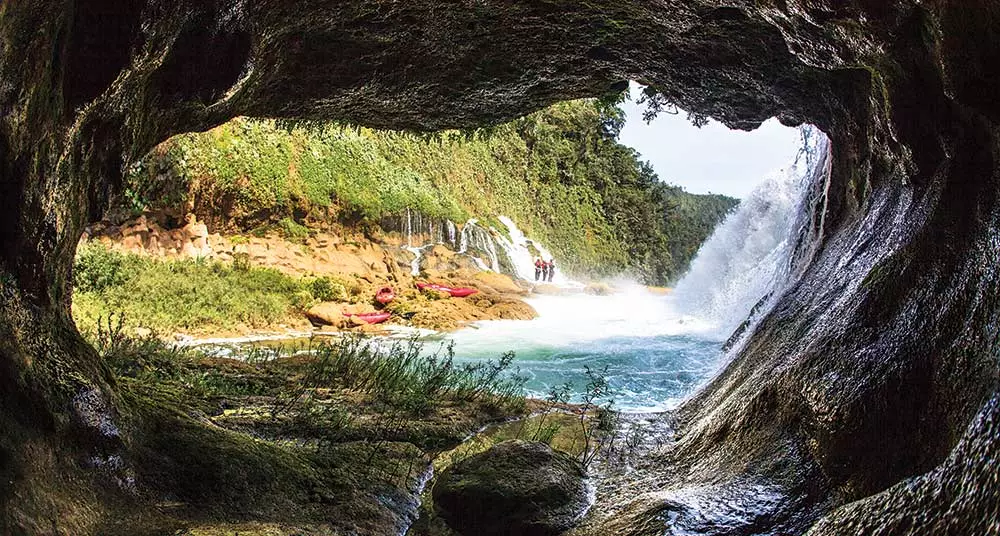 ಮೆಕ್ಸಿಕೋದಲ್ಲಿ ಕಯಾಕಿಂಗ್ಗೆ ಉತ್ತಮ ಸ್ಥಳಗಳು 3803_2