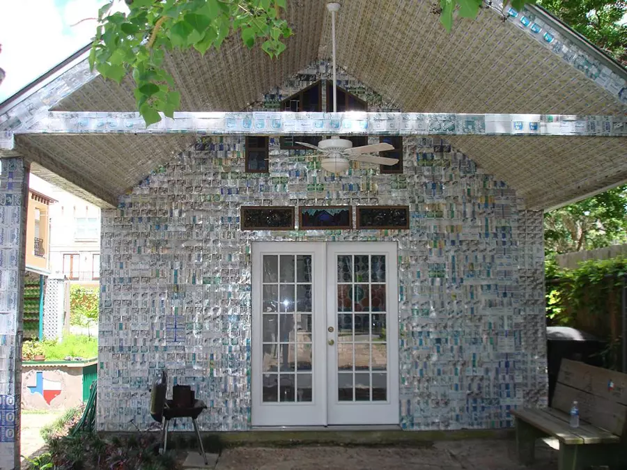 Beer Can House