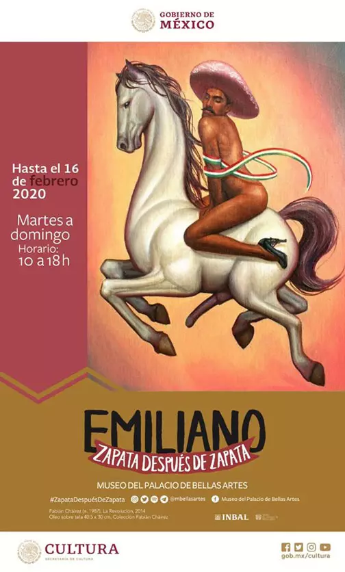 cartell Emiliano Zapata