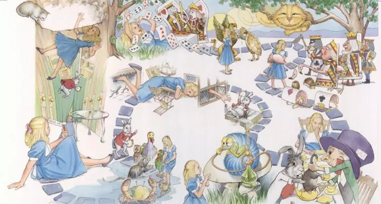 Waar kom Alice in Wonderland vandaan?