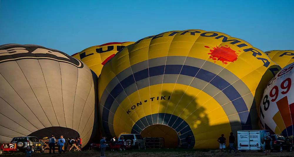 Ang European Balloon Festival nagdayandayan sa kalangitan sa Catalonia 4073_3