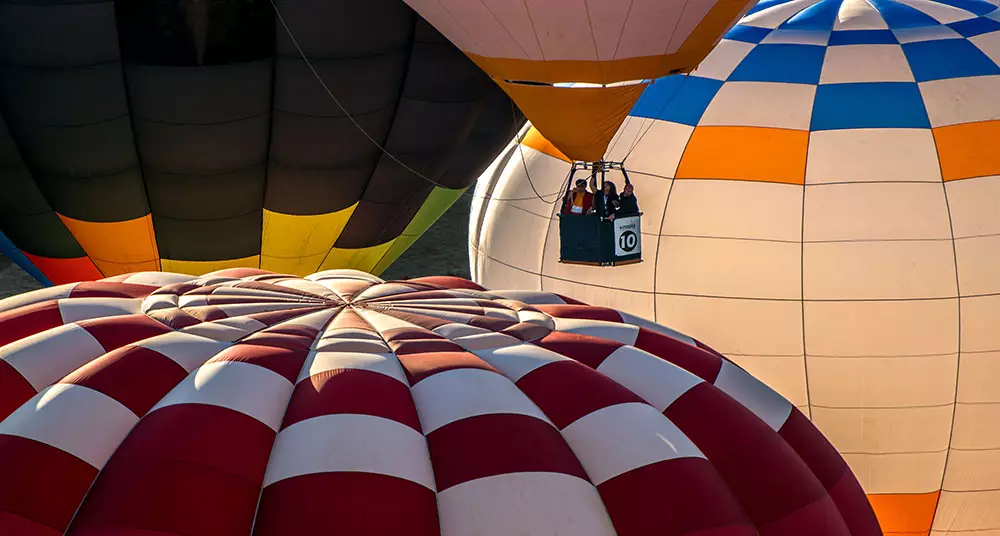 Ang European Balloon Festival nagdayandayan sa kalangitan sa Catalonia 4073_5