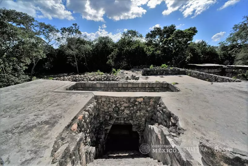 Nyumba ya Konokono Chichen Itza