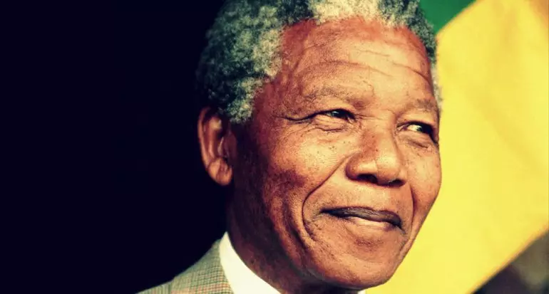 What is the origin of the 6 names of Mandela?