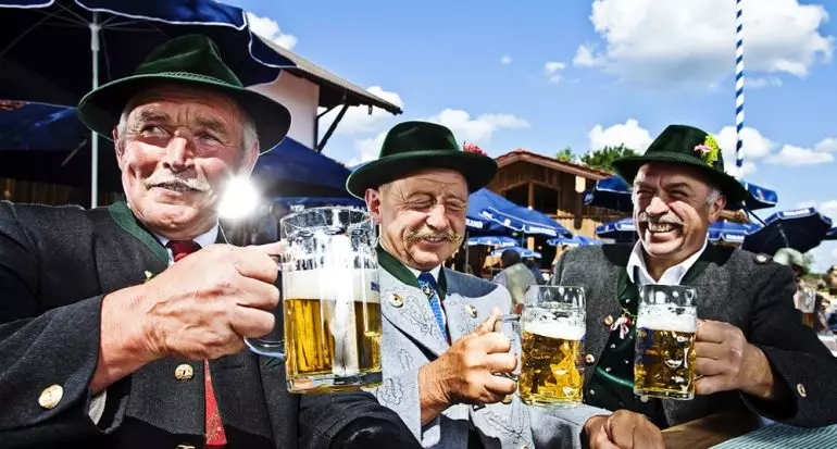 Tajná místa k odpočinku od Mnichovského pivního festivalu