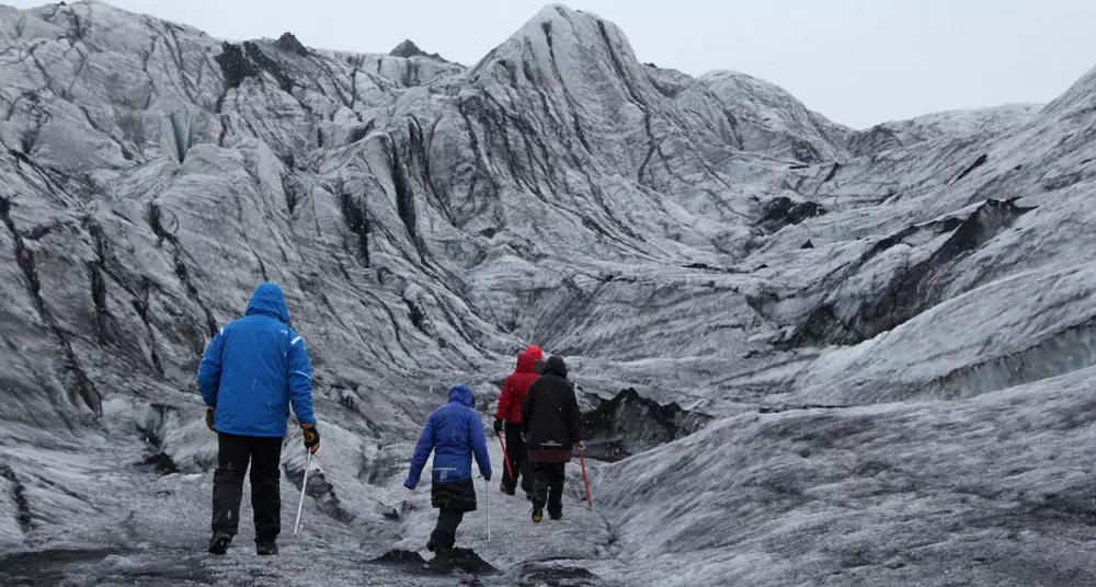 Sebuah gunung ais yang mengagumkan muncul di sebuah bandar di Kanada 4296_4