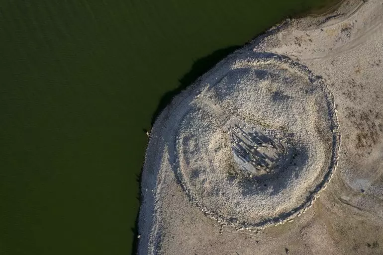 argeologyske plakken droechte